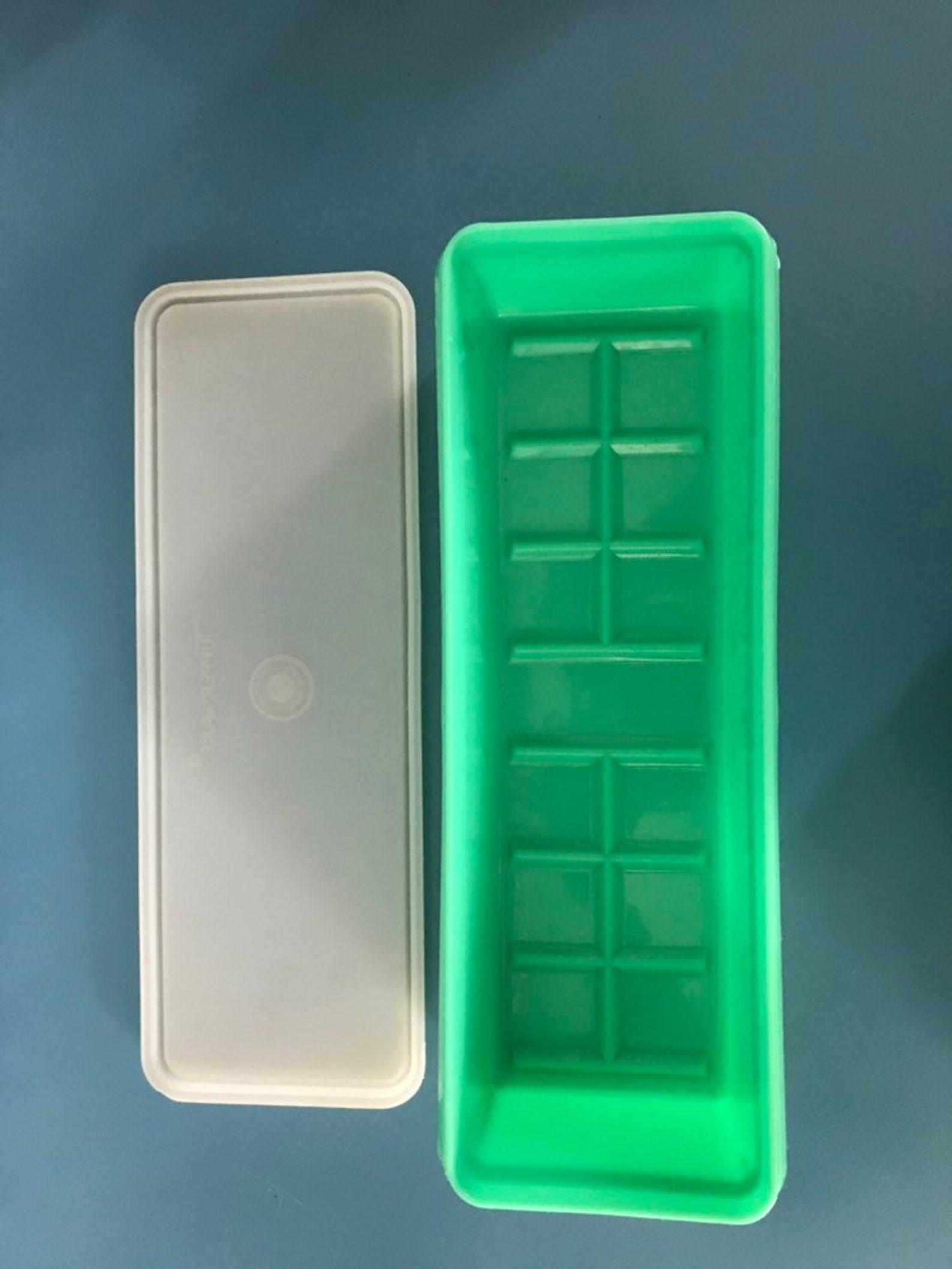 Vintage Tupperware Jadeite Veggie Keeper Small Mint Green - Etsy Canada