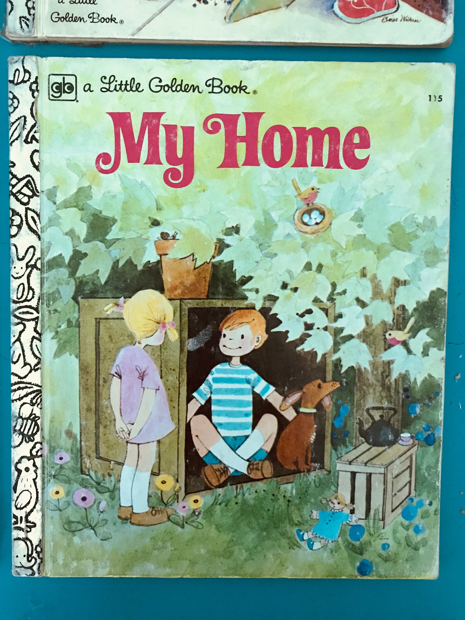 Vintage Little Golden Books Set of 4 in Photo Retro Kids - Etsy Canada