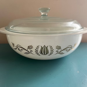 Pyrex Golden Tulip - Etsy