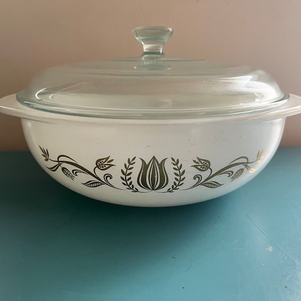Pyrex Golden Tulip - Etsy