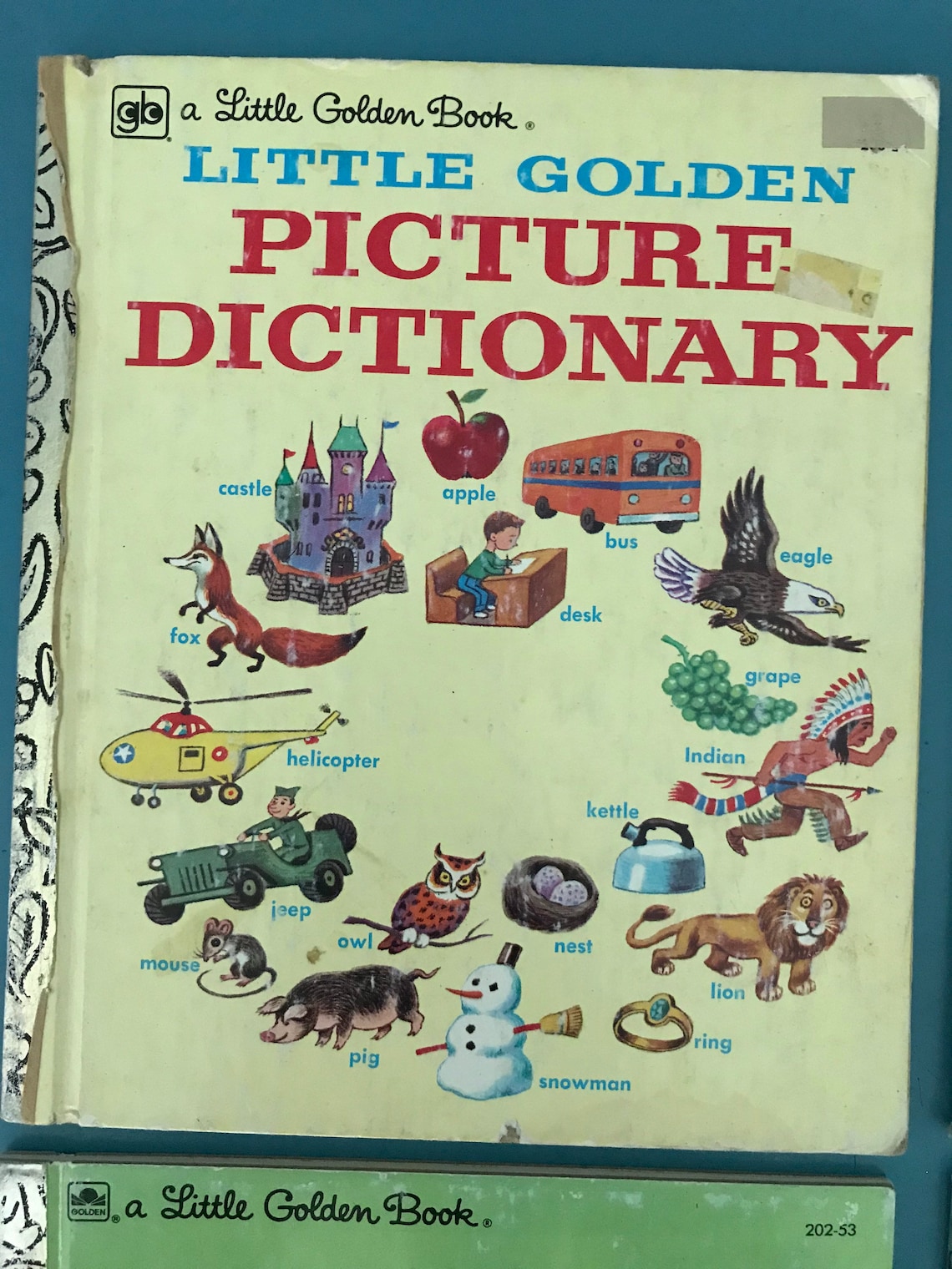 Vintage Little Golden Books Set of 4 in Photo Retro Kids - Etsy Canada