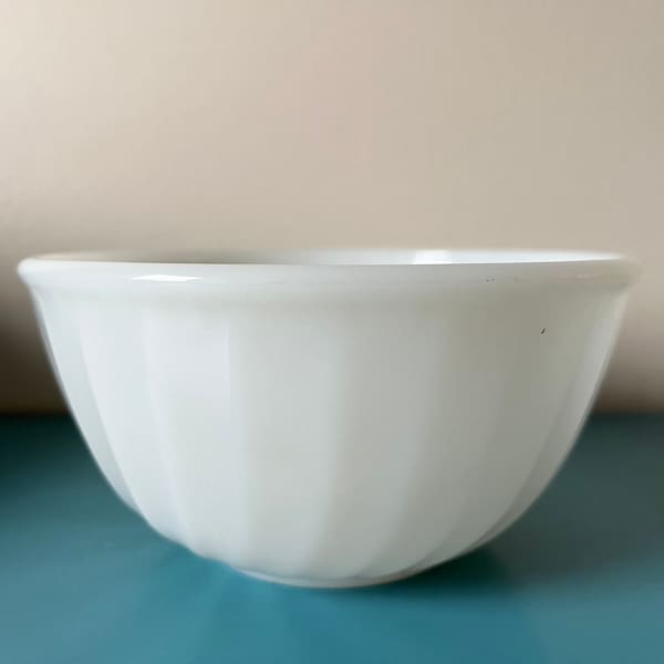 Fire King Mix Bowl - Etsy