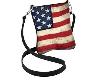 American Flag Bag | Etsy