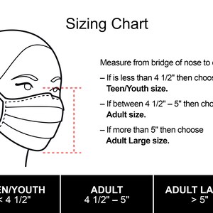 Snaptotes Adult and Youth Sizes Face Mask Washable Reusable - Etsy