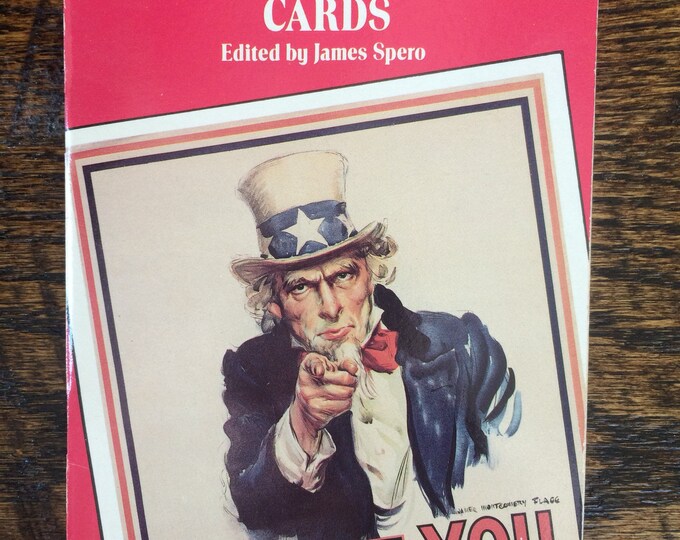 Dover Postcards 6 Patriotic Posters Postcards by Spero 1990 - Etsy