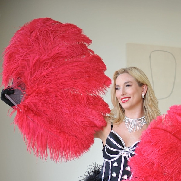 Burlesque Fan - Etsy