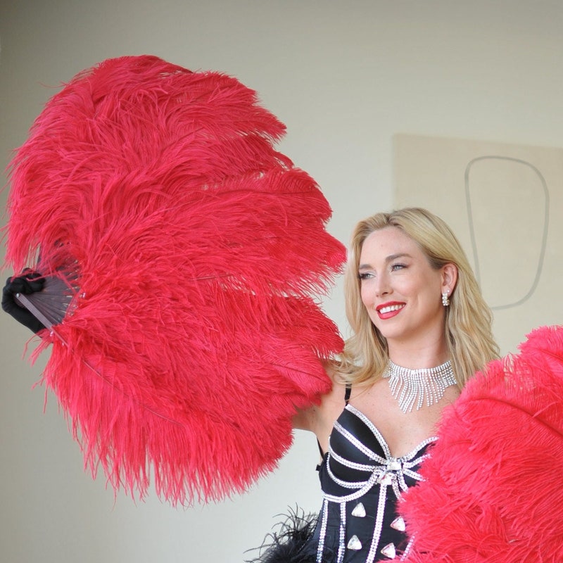 Burlesque Fan - Etsy