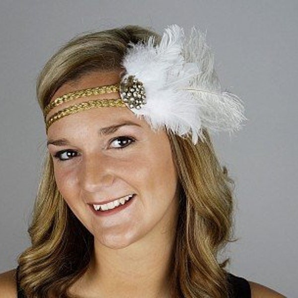 Feather Headbands - Etsy
