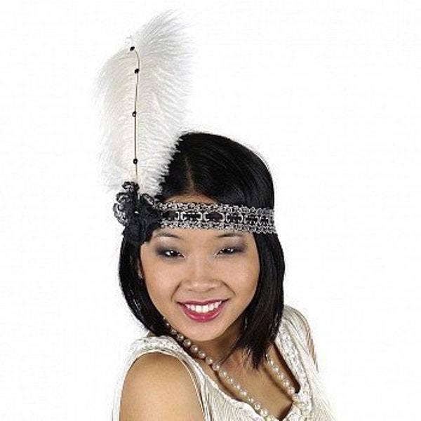 Flapper Headband - Etsy