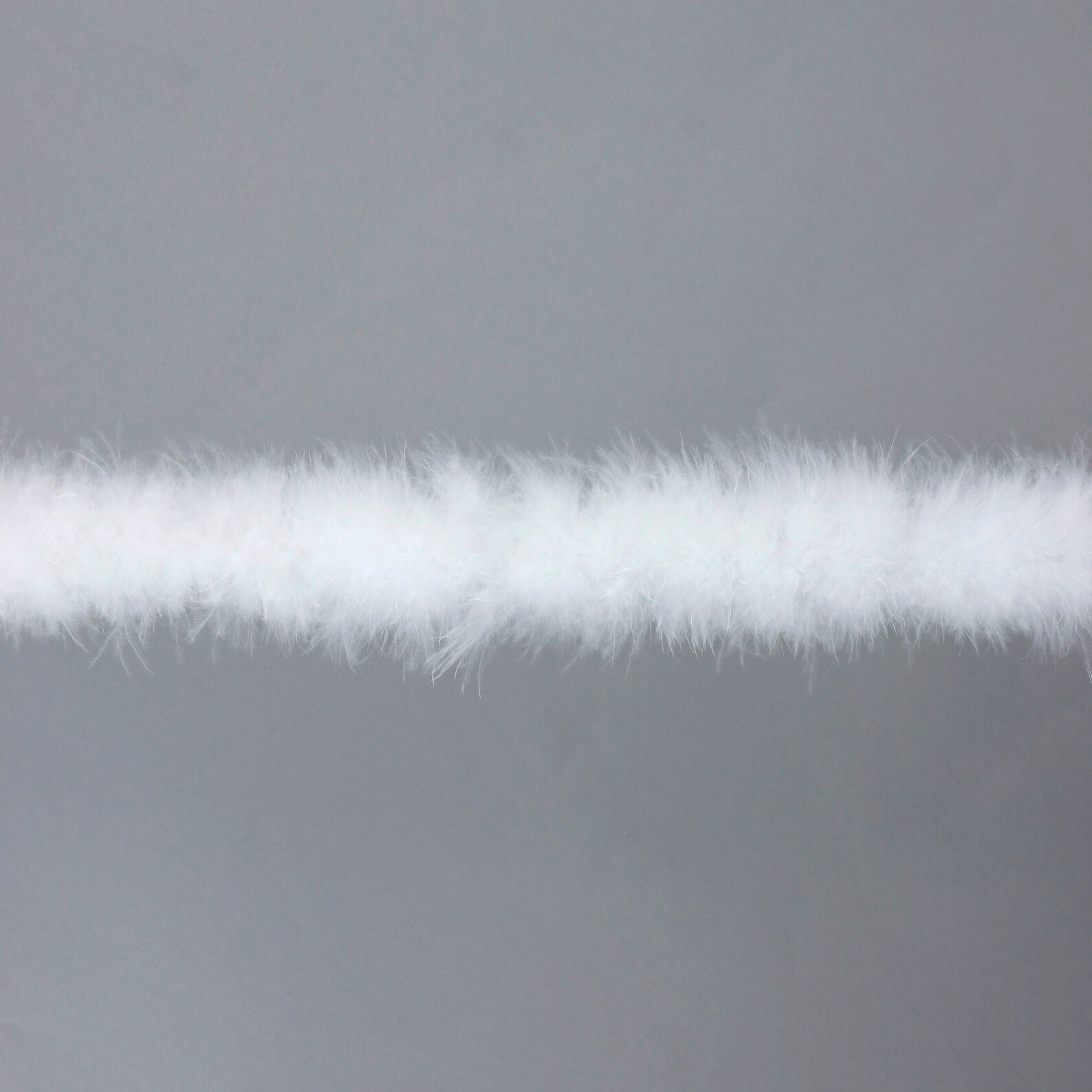 Marabou Feather Craft Boas, 15 Gram White Marabou Boa, 2 Yards for DIY ...