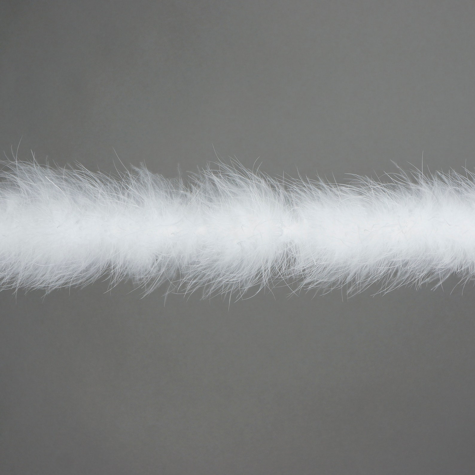 WHITE Marabou Feather Boa Heavy Weight 25 Gram 2 Yards for DIY | Etsy