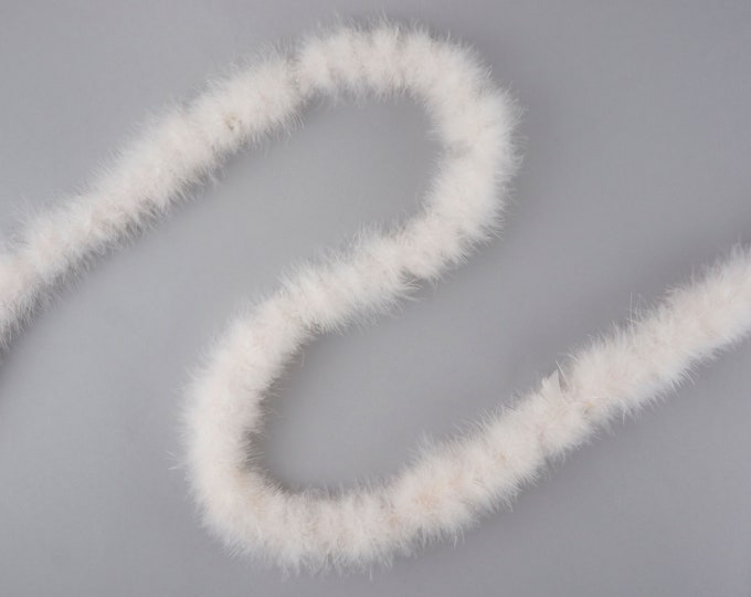 Marabou Feather Craft Boas 15 Gram Lt. Turquoise Marabou Boa | Etsy