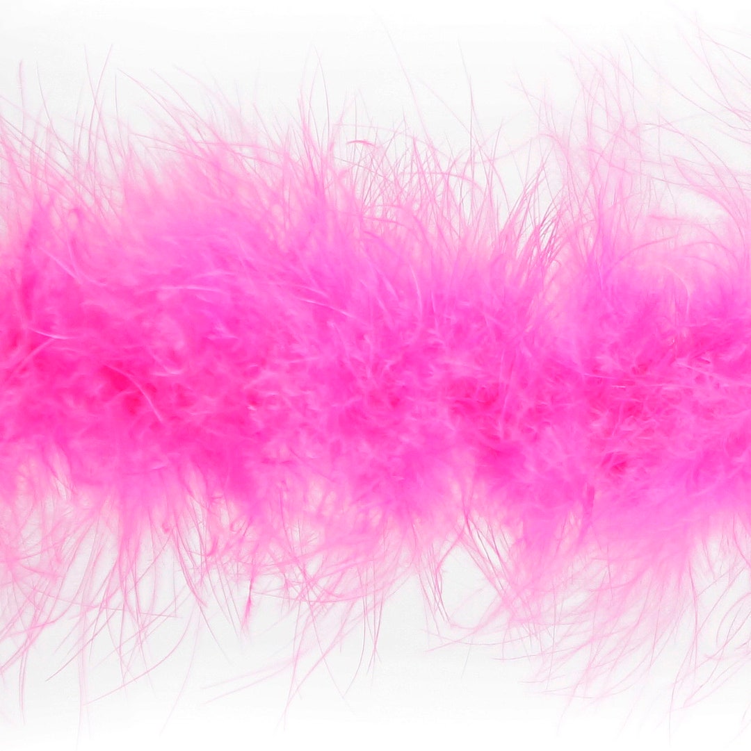 PINKORIENT Marabou Feather Boas 20 Grams 2 Yards for DIY Art Crafts ...
