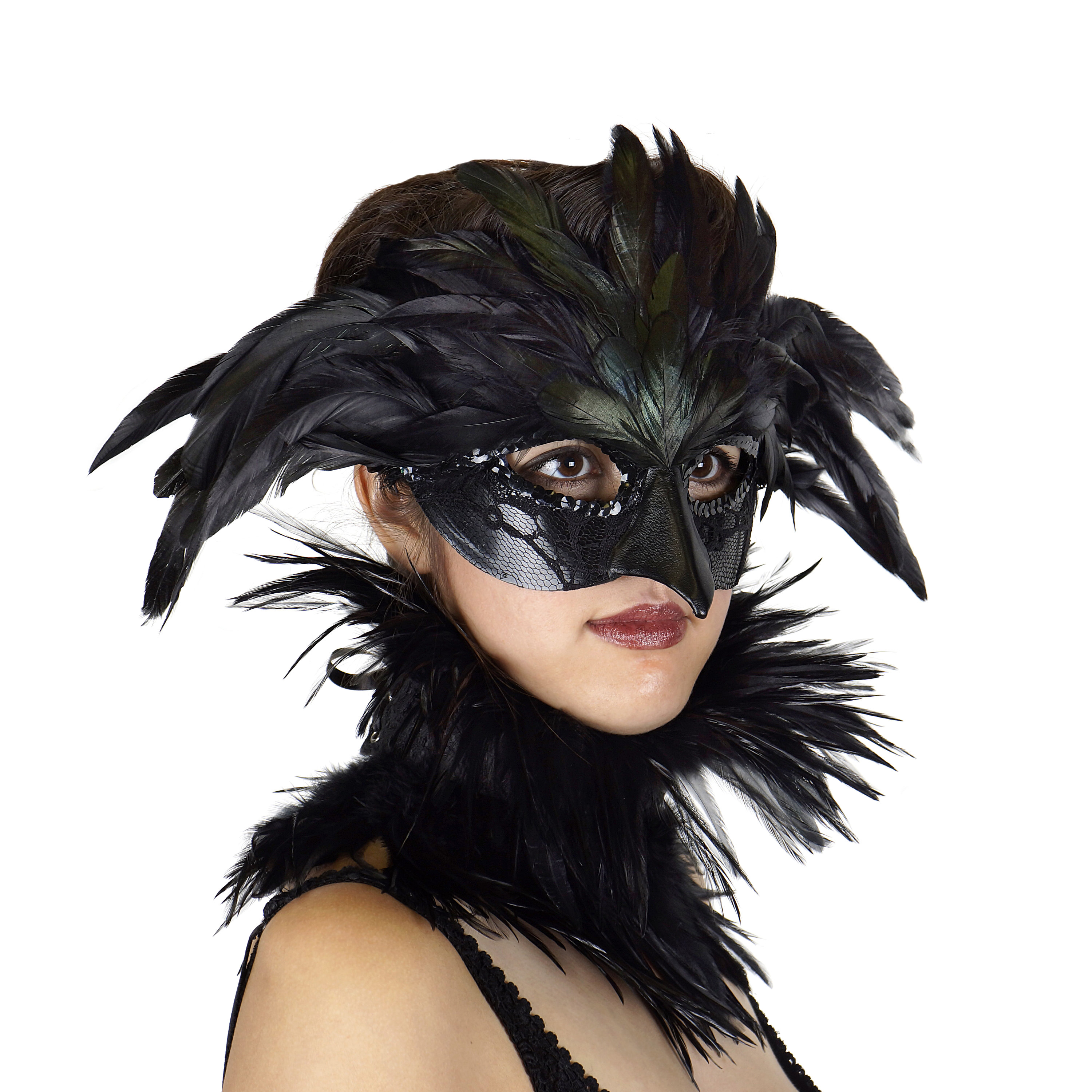 Raven Masquerade Mask