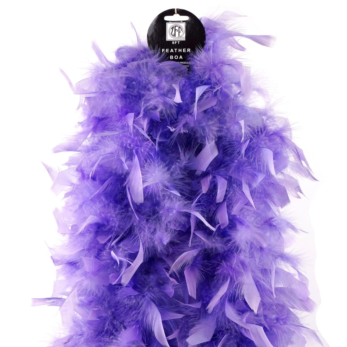 Chandelle Feather Boa Lavender 2 Yards for Party Favors, Kids Craft ...