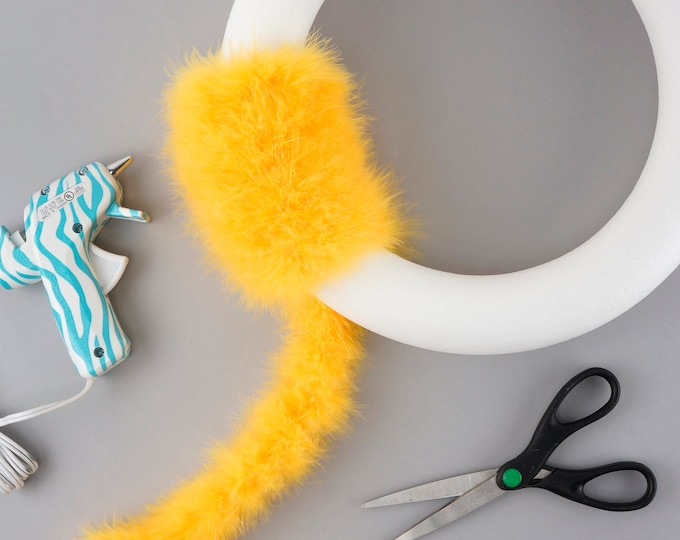 Marabou Feather Craft Boas 15 Gram Royal Marabou Boa 2 Yards - Etsy