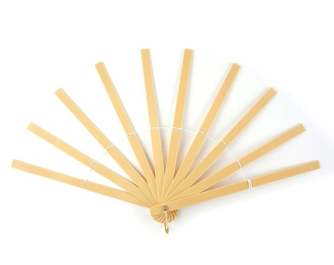 Blank Bamboo Feather Stave DIY Your Own Feather Fan ZUCKER® - Etsy