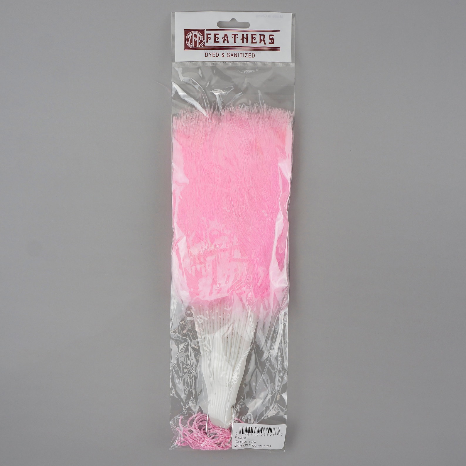 Candy Pink Feather Fan, Small Marabou Feather Fan, Cheap Feather Fan ...