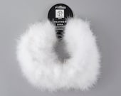 Marabou Feather Craft Boas 15 Gram White Marabou Boa 2 Yards | Etsy