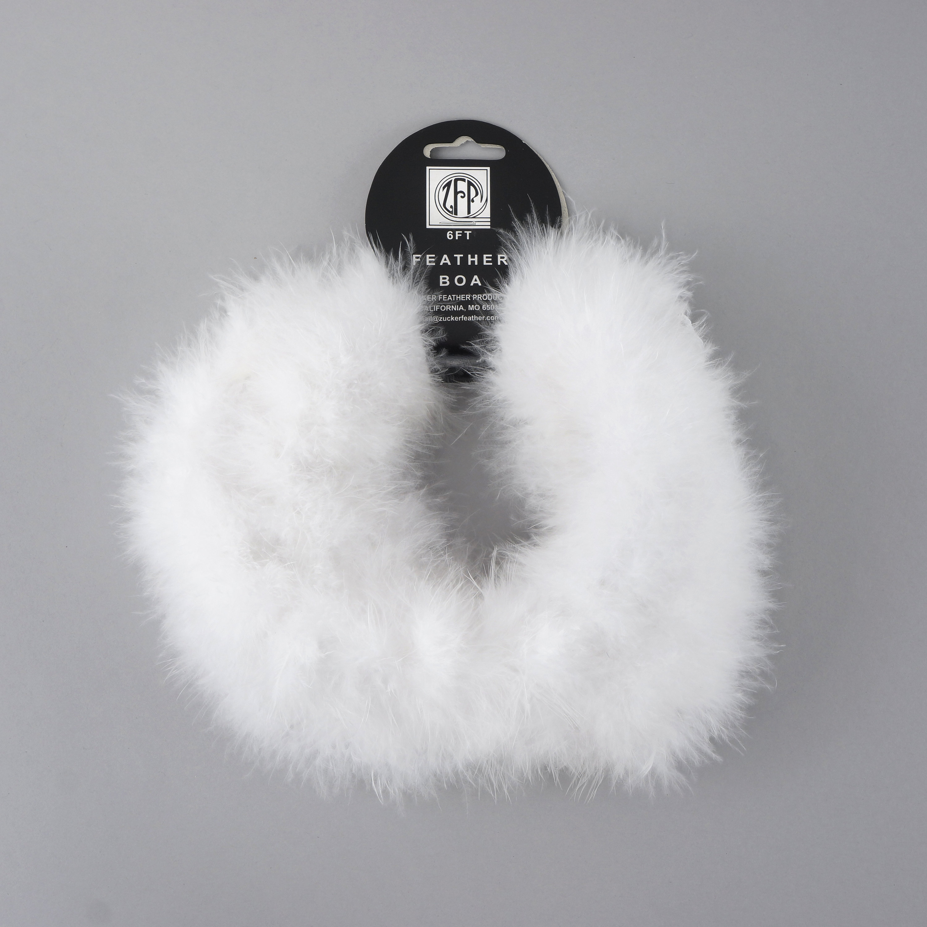 Marabou Feather Craft Boas 15 Gram White Marabou Boa 2 Yards | Etsy