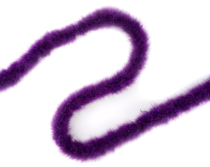 Marabou Feather Craft Boas 15 Gram Lt. Turquoise Marabou Boa | Etsy