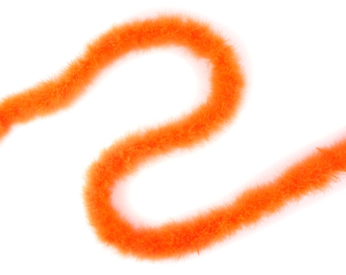 Marabou Feather Craft Boas 15 Gram Lt. Turquoise Marabou Boa | Etsy