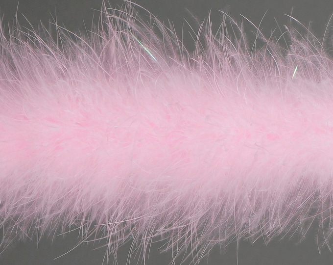 Marabou Feather Craft Boas 15 Gram White Marabou Boa 2 Yards | Etsy