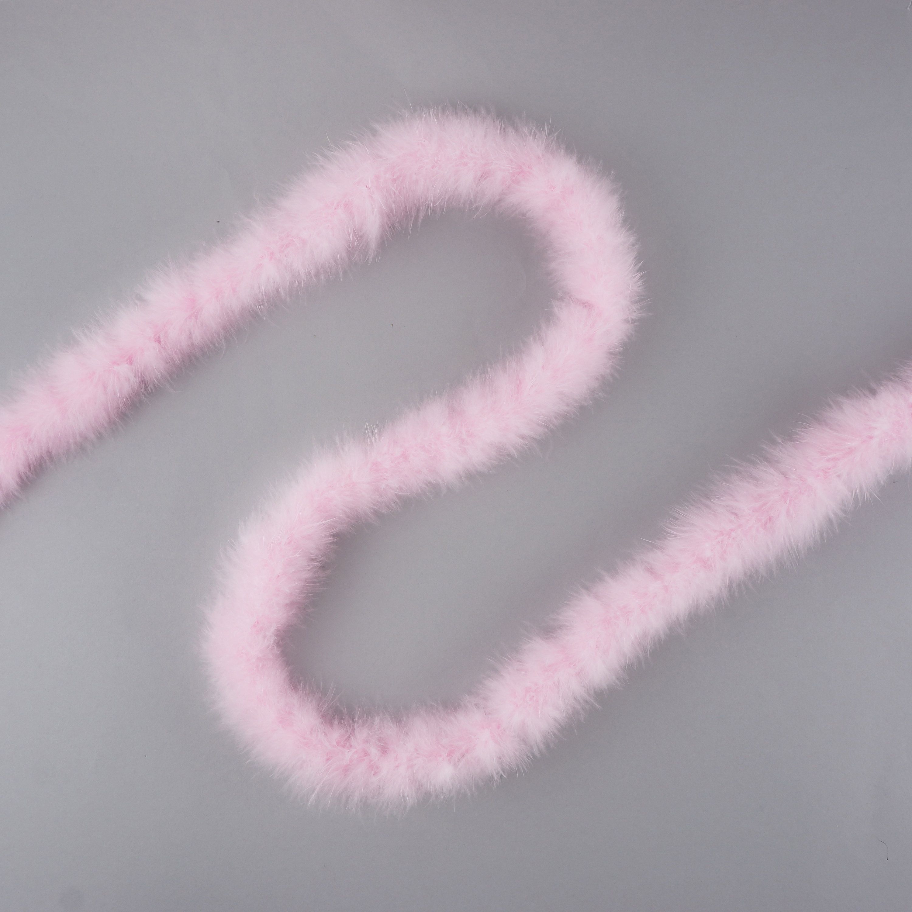 Marabou Feather Craft Boas, 15 Gram Light Pink Marabou Boa, 2 Yards for ...