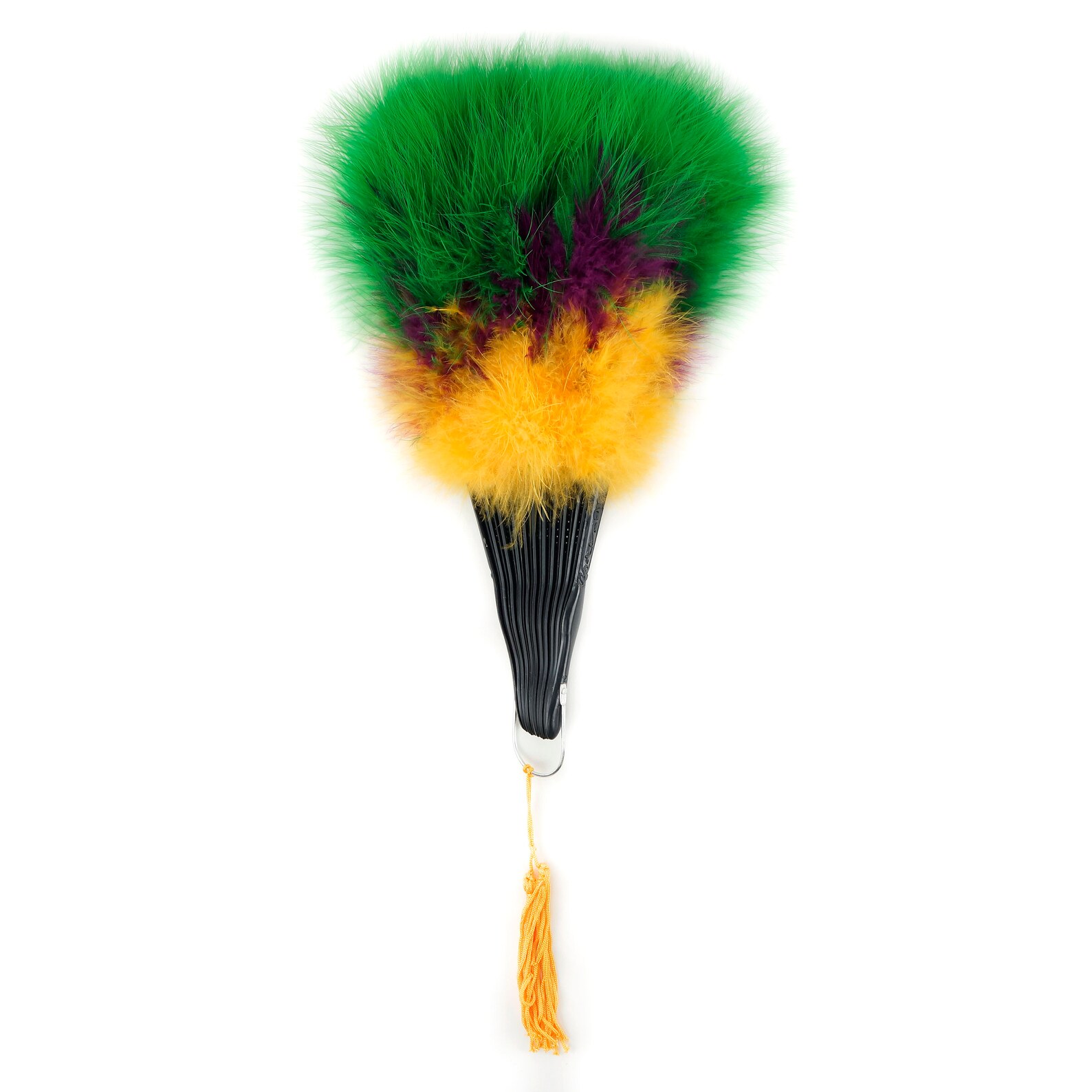 Mardi Gras Marabou Feather Fans, Small Feather Fan, Cheap Feather Fan ...