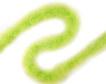 SILVER Marabou Feather Boas 20 Grams 2 Yards for DIY Art | Etsy