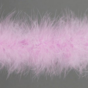 ORCHID Marabou Feather Boas 20 Grams 2 Yards for DIY Art Crafts ...