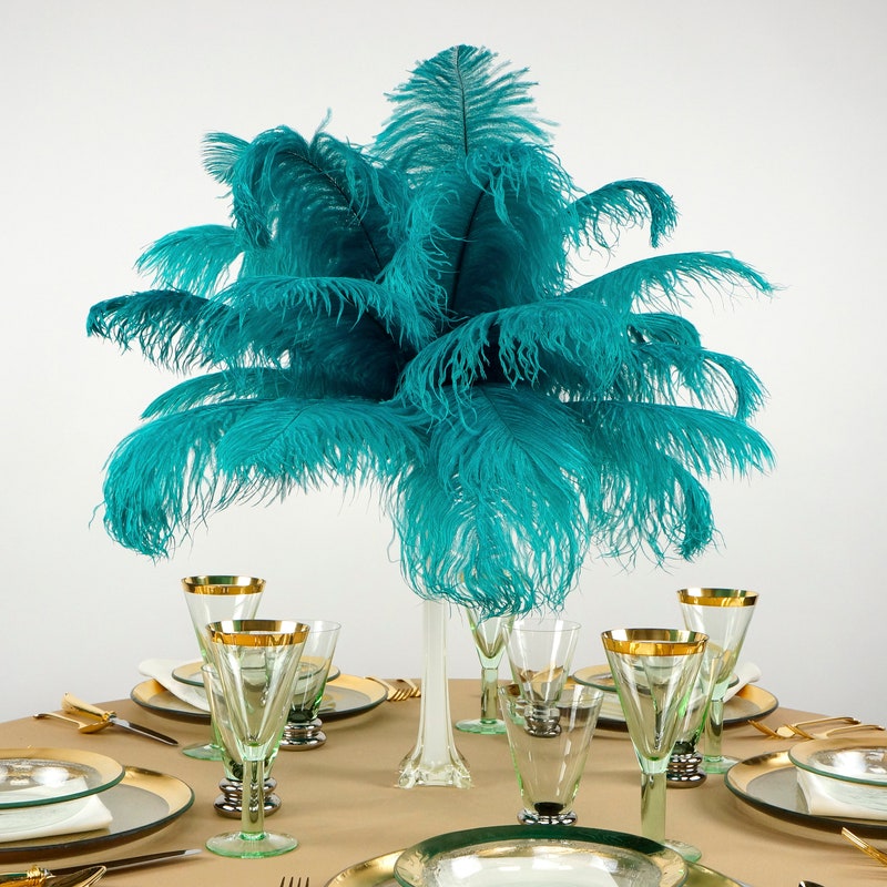 Feather Table Decorations - Etsy