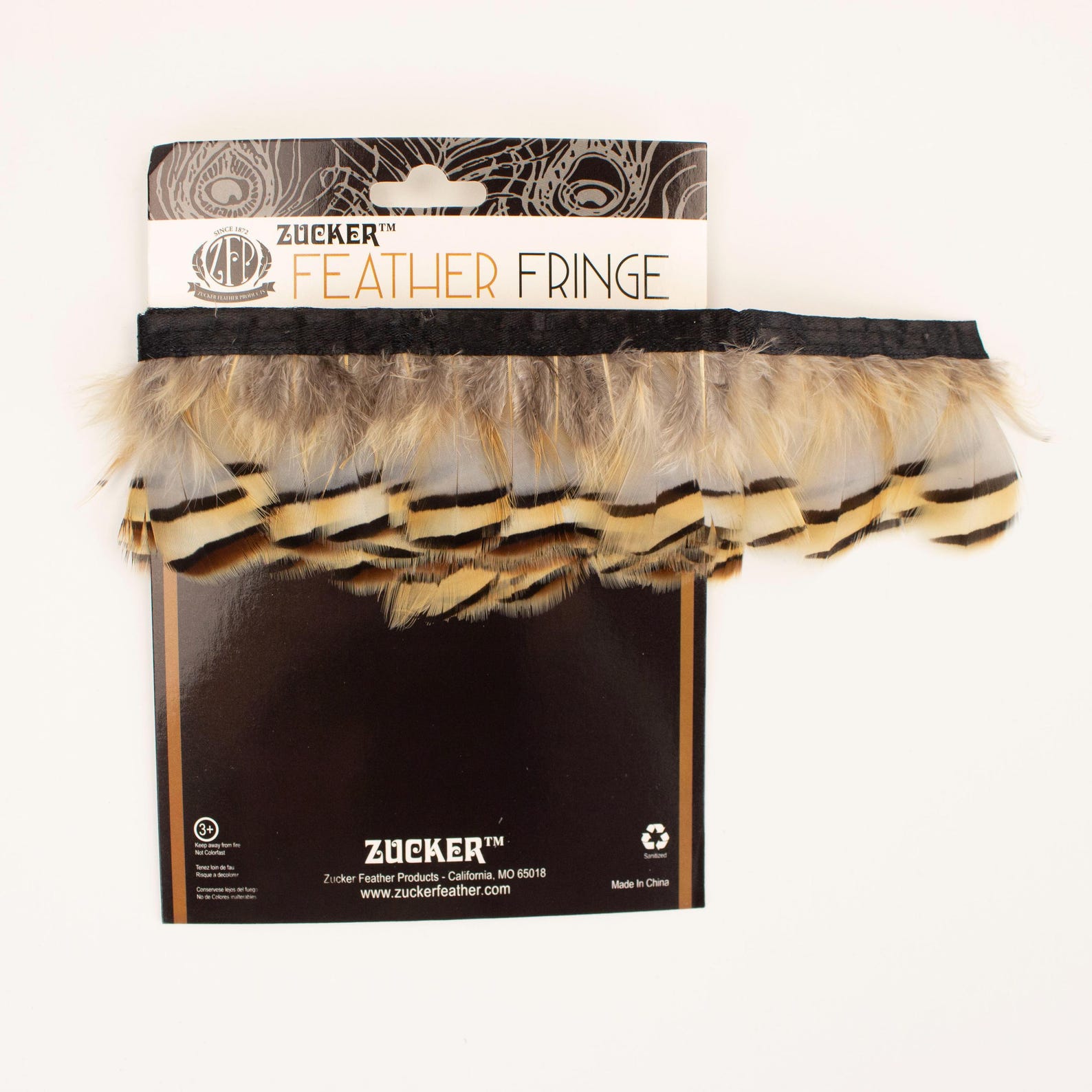 Partridge Feather Fringe, Natural Partridge Feathers 1 Yard for Jewelry ...
