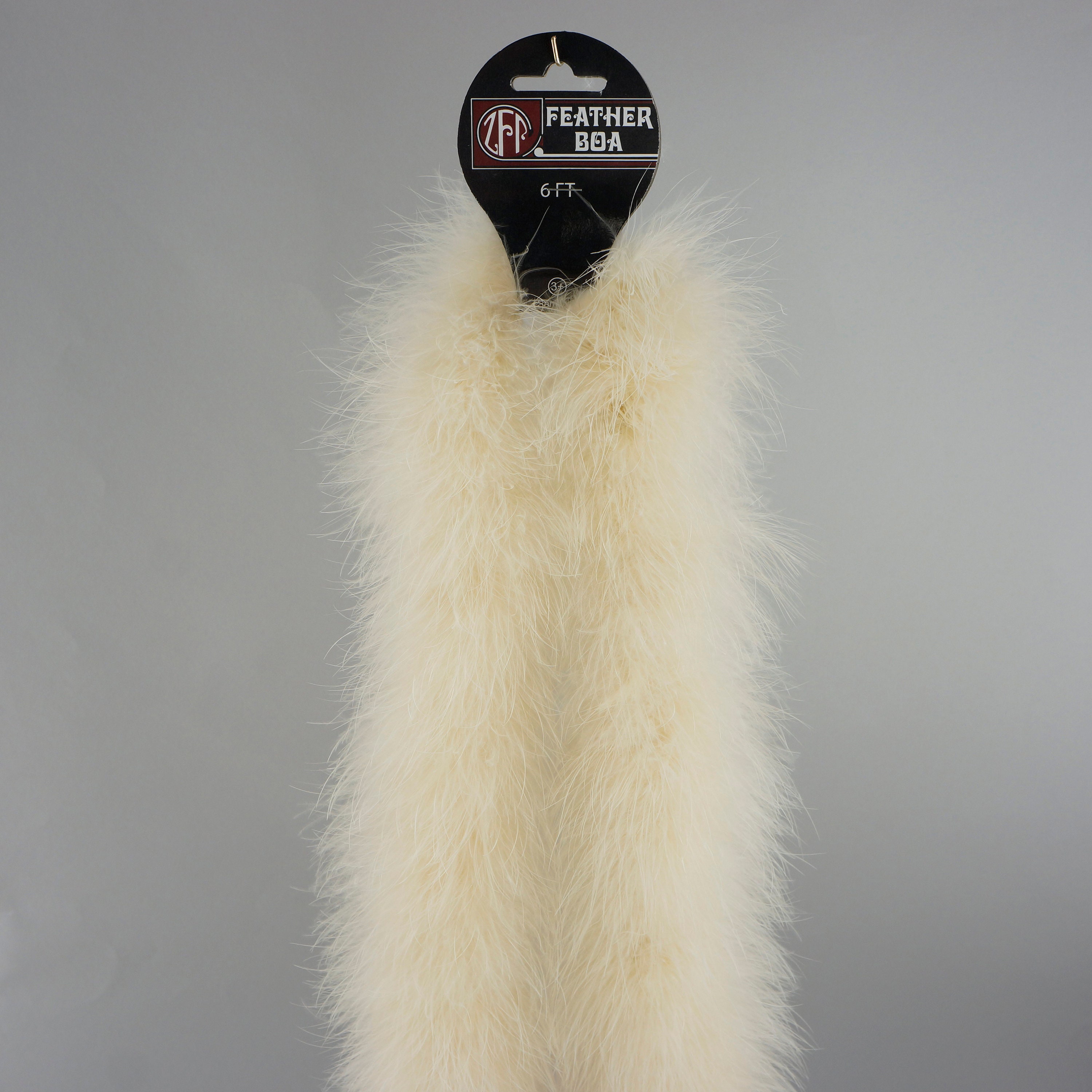 Ivory X-heavy Marabou Feather Boa - Luxurious Marabou Boa for Fashion ...