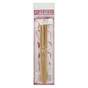 Economy Plastic Fan Staves for DIY Feather Fans, Blank Fan Base With 10 ...