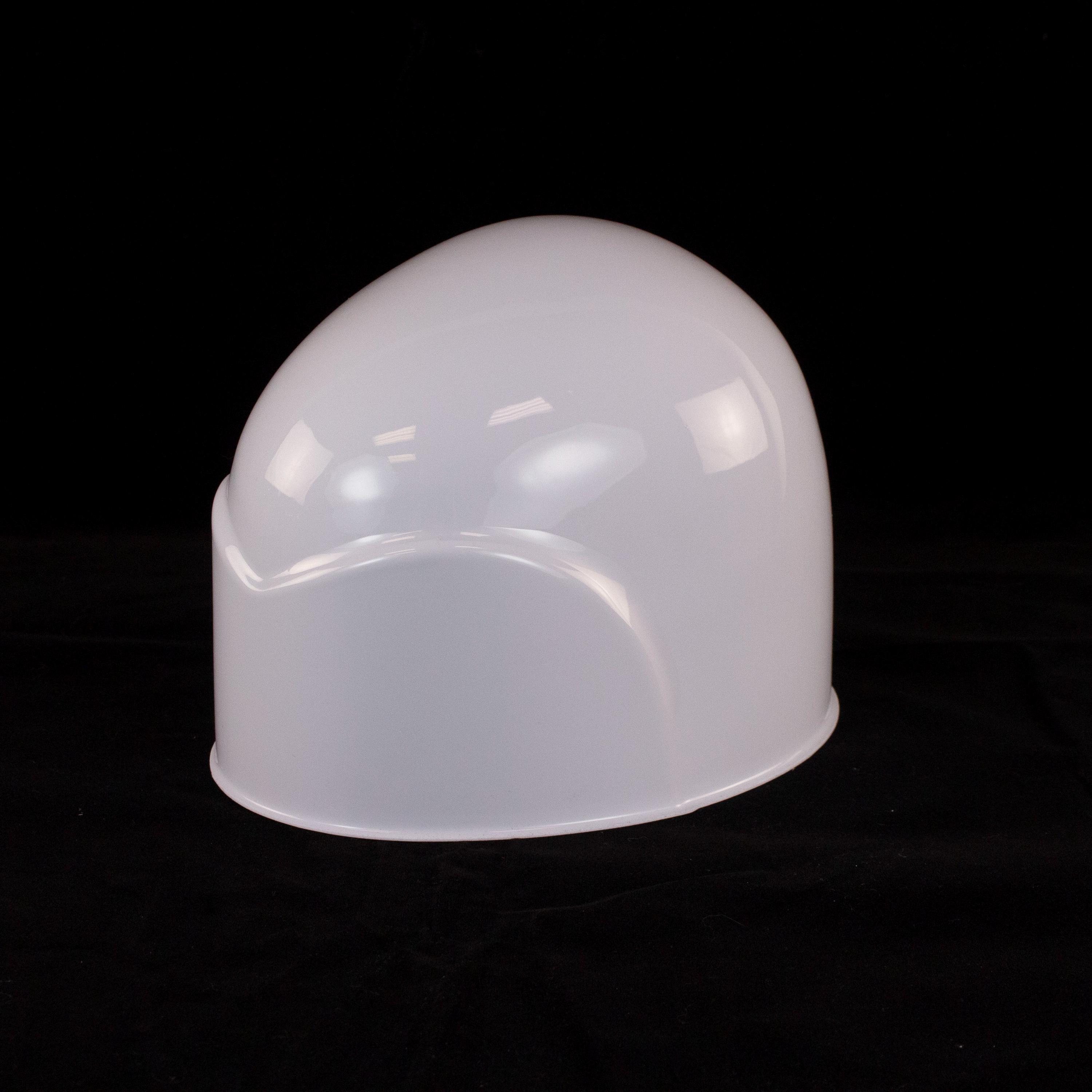 Blank Skull Cap, Heavy Duty Plastic Mask Head Form for Costume ...
