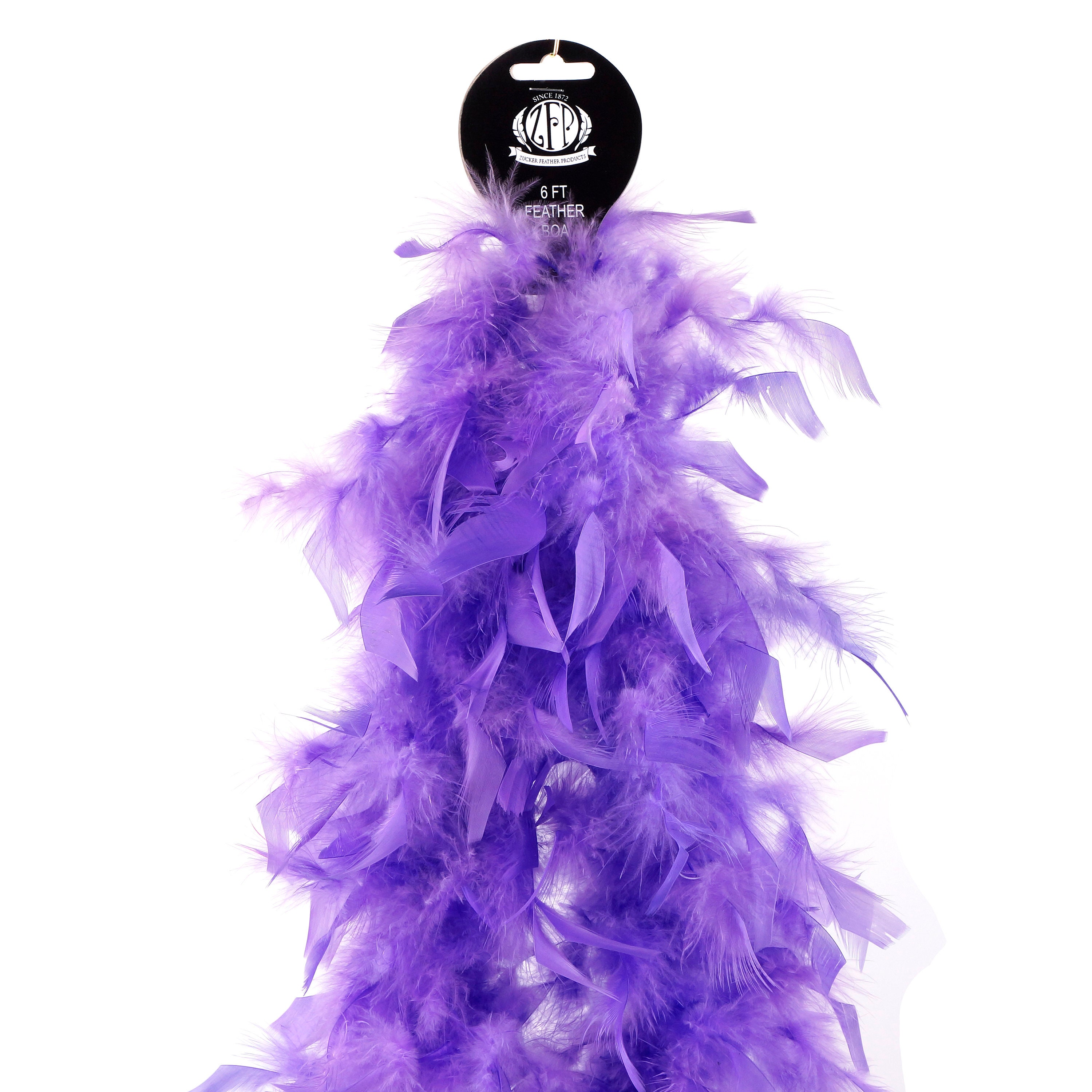 40 Gram Chandelle Feather Boa LAVENDER 2 Yards for Party | Etsy