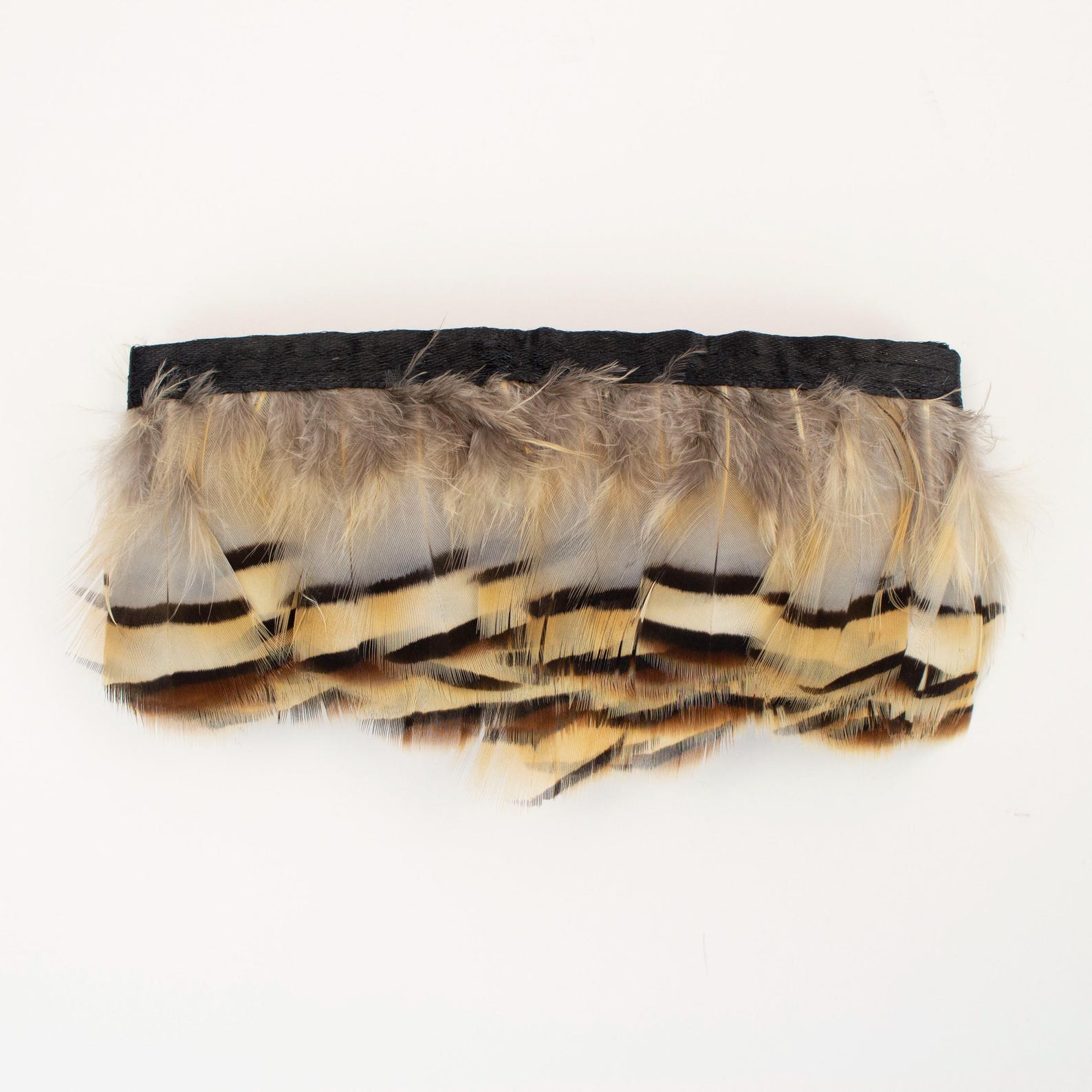 Partridge Feather Fringe, Natural Partridge Feathers 1 Yard for Jewelry ...