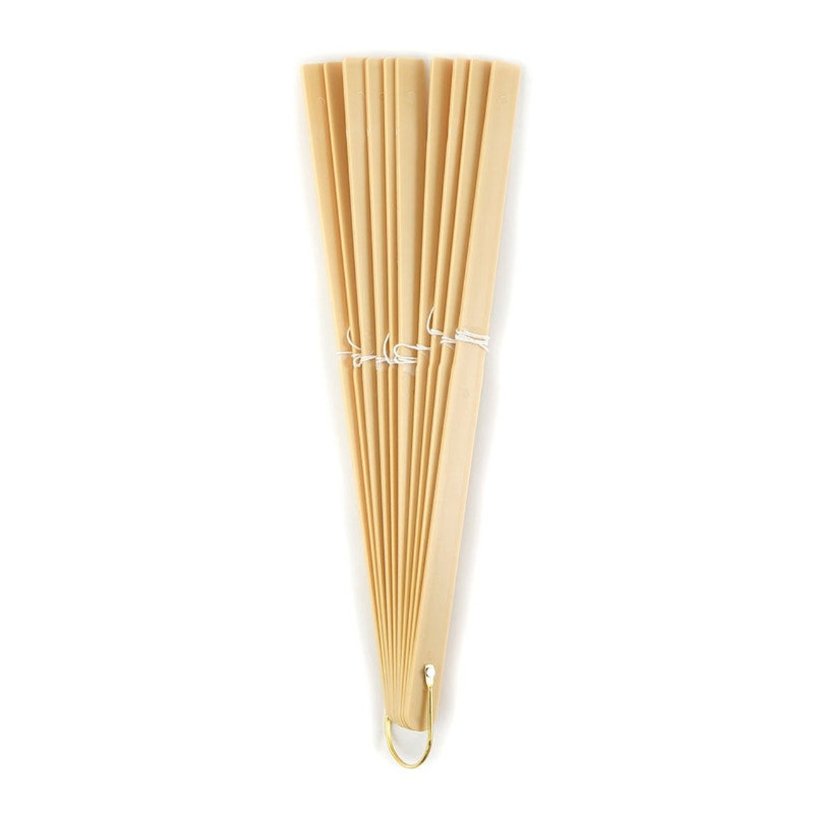Economy Plastic Fan Staves for DIY Feather Fans, Blank Fan Base With 10 ...