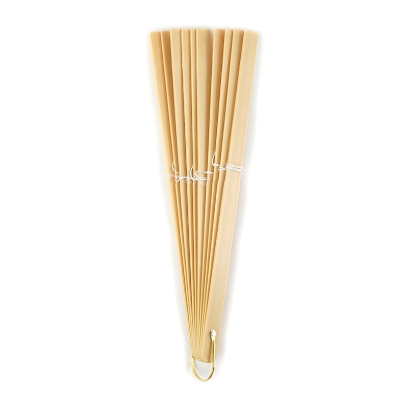 Economy Plastic Fan Staves for DIY Feather Fans, Blank Fan Base With 10 ...