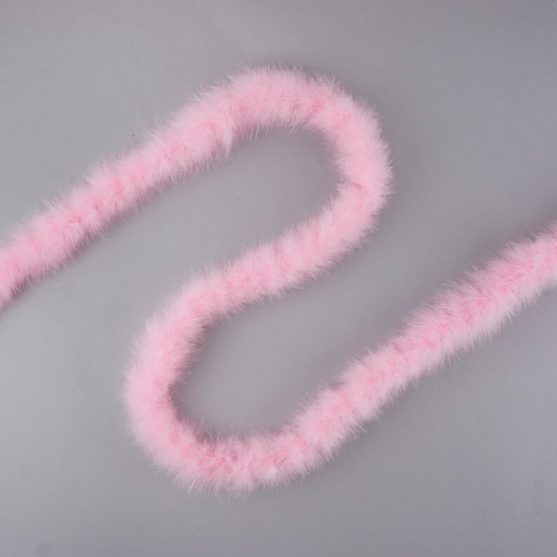 Marabou Feather Craft Boas 15 Gram Candy Pink Marabou Boa 2 | Etsy