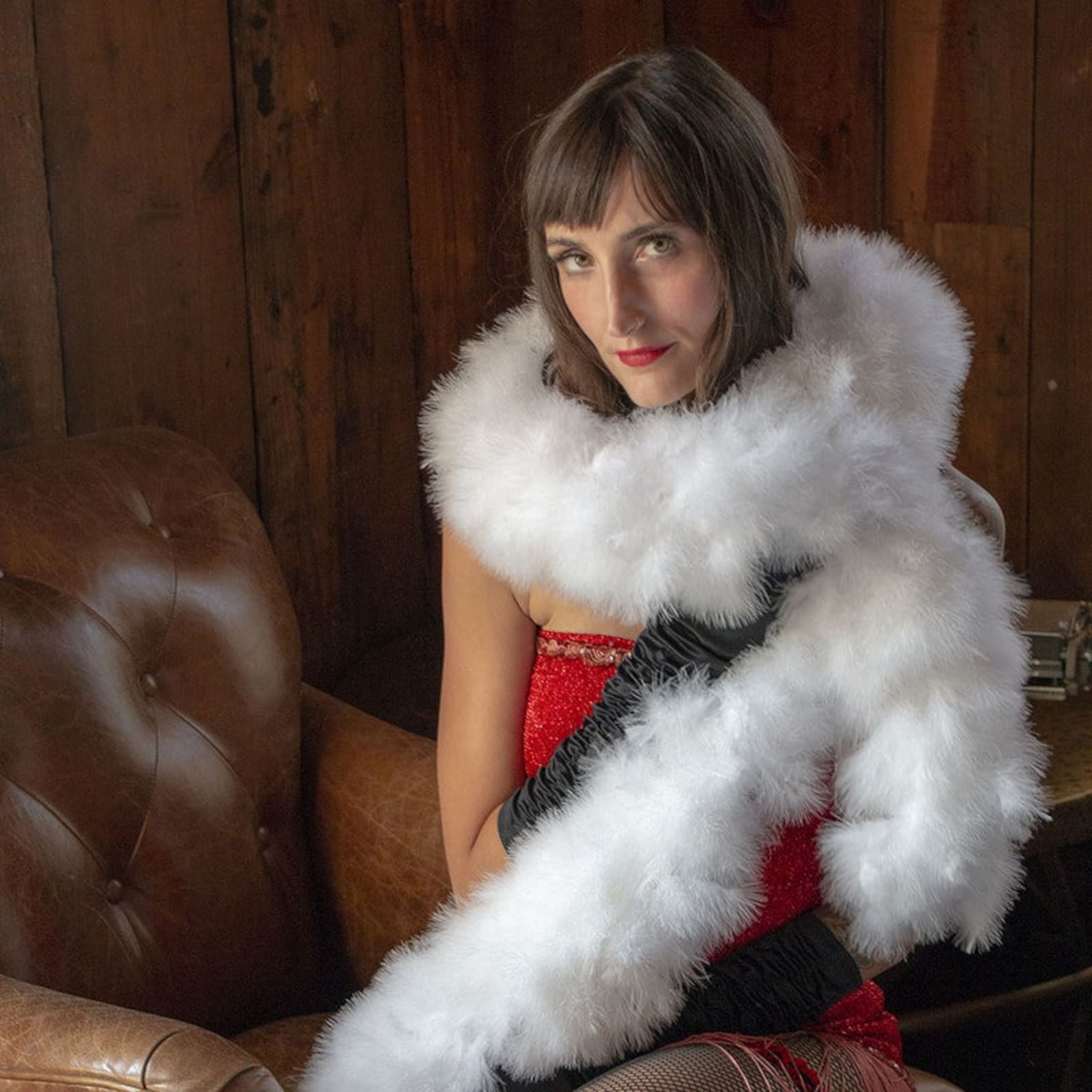 Deluxe White Marabou Feather Boa, Extra Full Luxurious Marabou Boa for ...