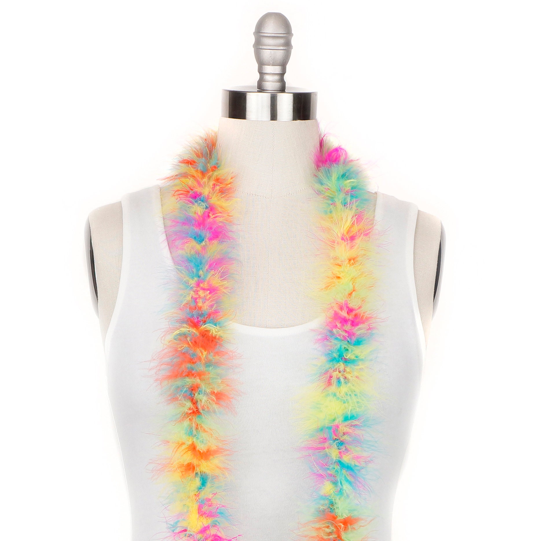 Grinch Boa 10 Yards Of Marabou Feather Boa Trim Seaweed Boas