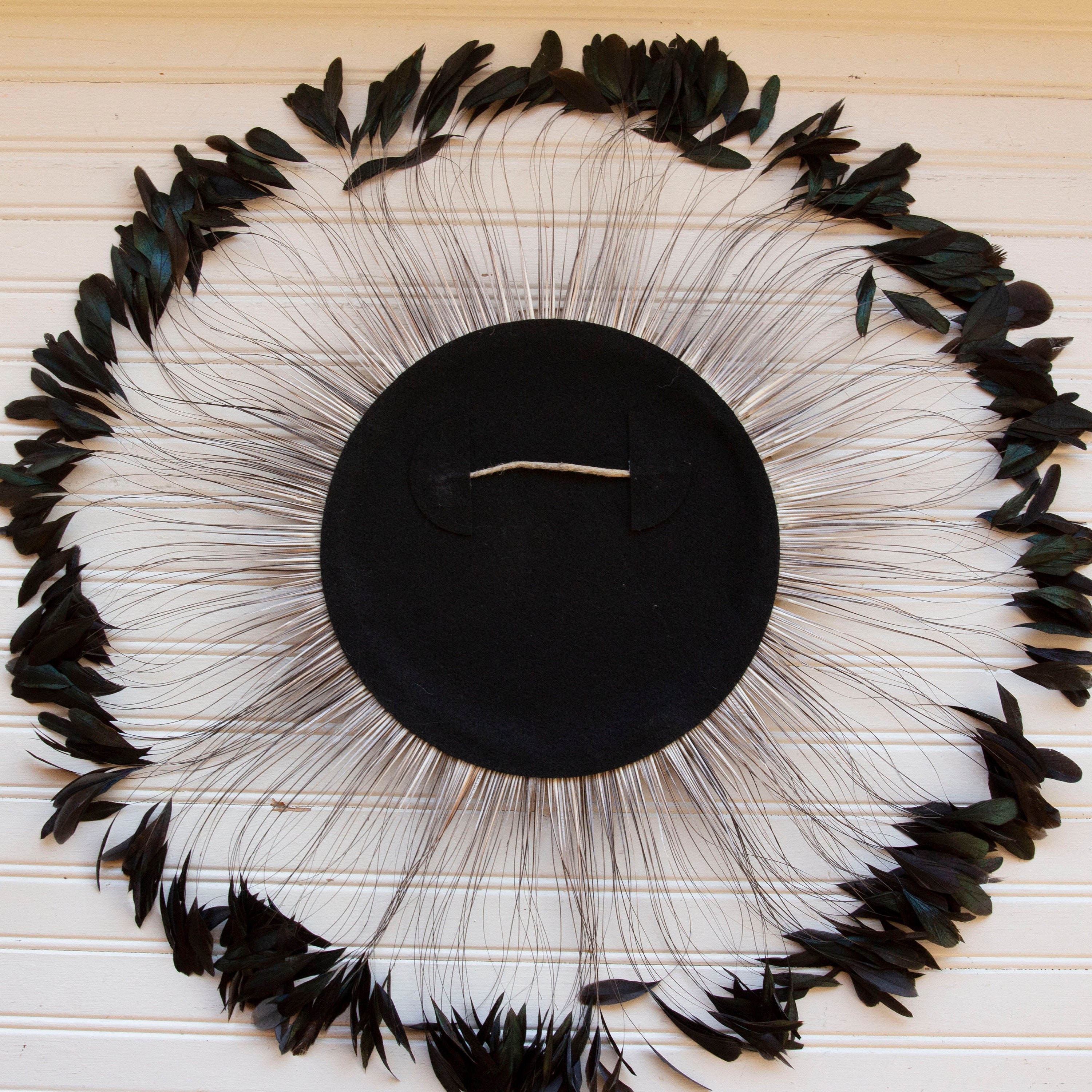 Unique Decorative Feather Wall Art Feather Art BRONZE | Etsy
