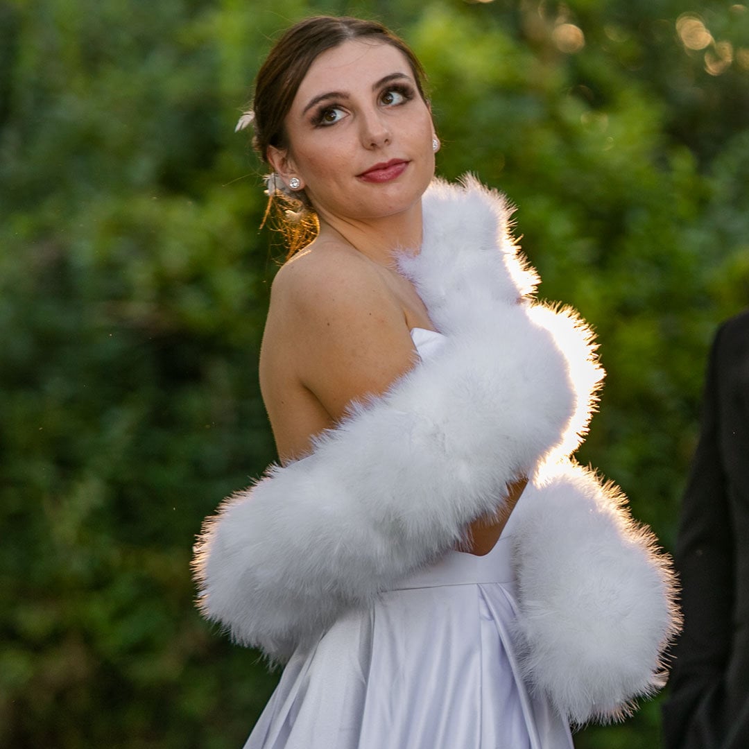 Deluxe White Marabou Feather Boa, Extra Full Luxurious Marabou Boa for ...