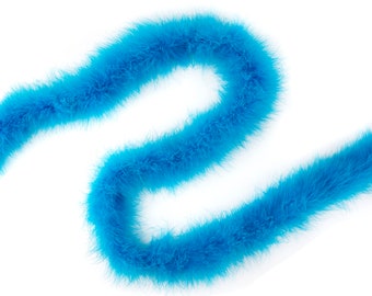 SILVER Marabou Feather Boas 20 Grams 2 Yards for DIY Art | Etsy