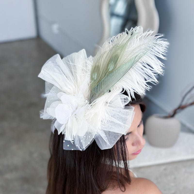 Vintage Bow Fascinator - Etsy