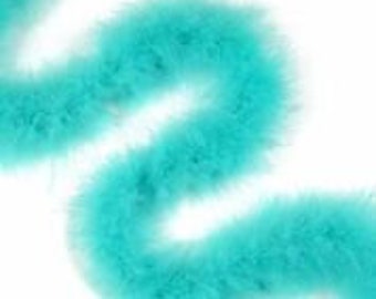 SILVER Marabou Feather Boas 20 Grams 2 Yards for DIY Art | Etsy