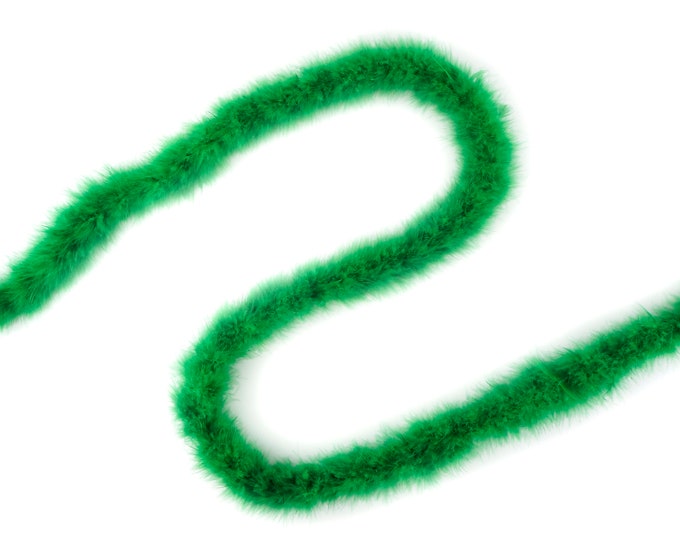 Marabou Feather Craft Boas 15 Gram Lt. Turquoise Marabou Boa | Etsy