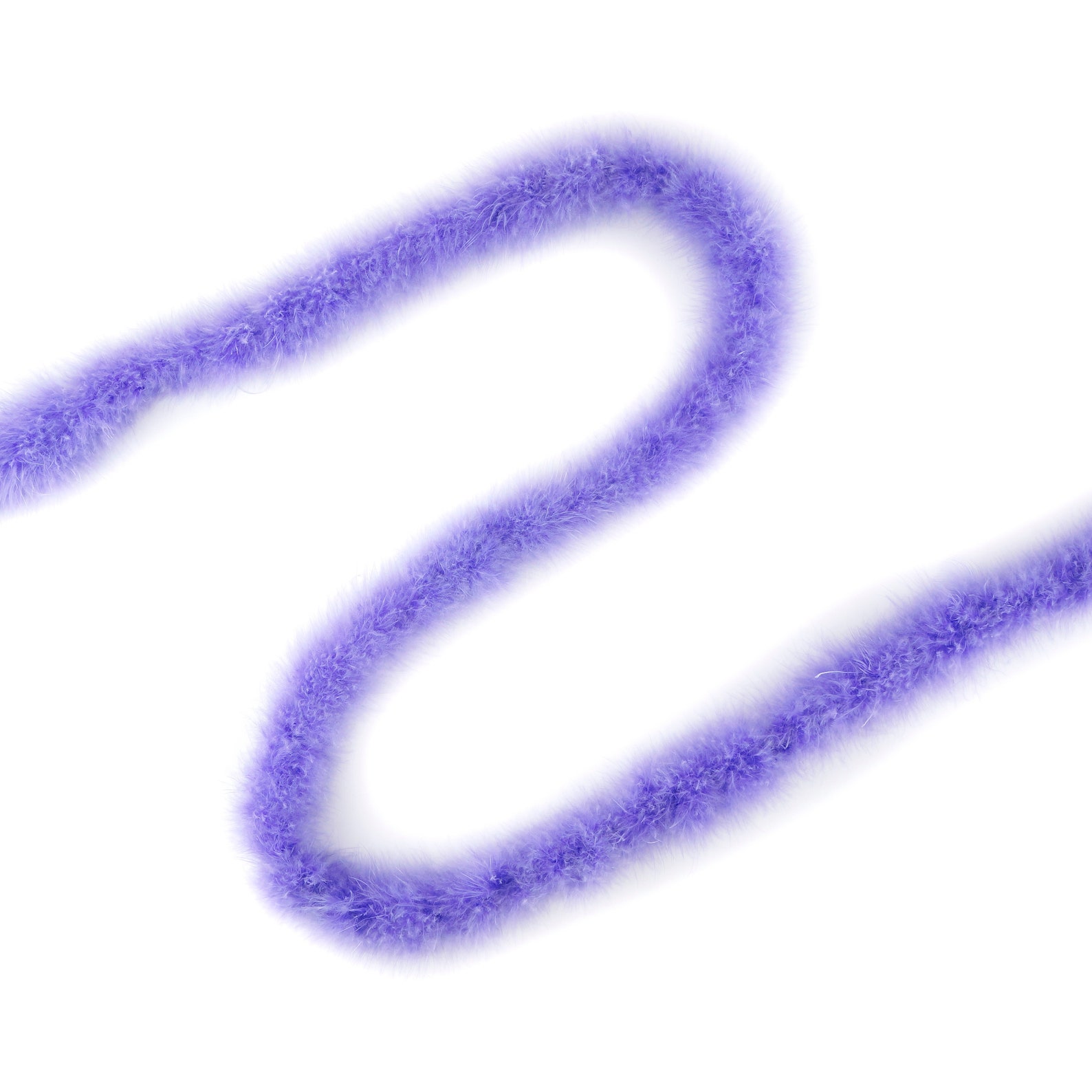 Marabou Feather Craft Boas 15 Gram Lavender Marabou Boa 2 | Etsy